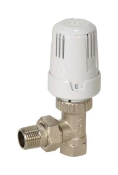 E.C.A 1/2 Rv3 Köşe Termostatik Vana E.C.A 1/2 Rv3 Köşe Termostatik Vana