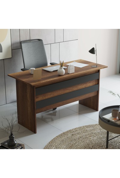 Yurudesign Vario A Ofis Çalışma Masası Barok-Antrasit Yurudesign Vario A Ofis Çalışma Masası Barok-Antrasit