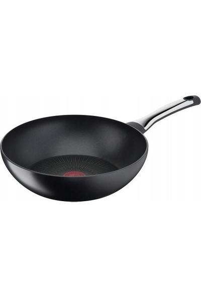 Tefal 6X Excellence Titanium 28 Cm Wok Tava - 2100118359 Tefal 6X Excellence Titanium 28 Cm Wok Tava - 2100118359