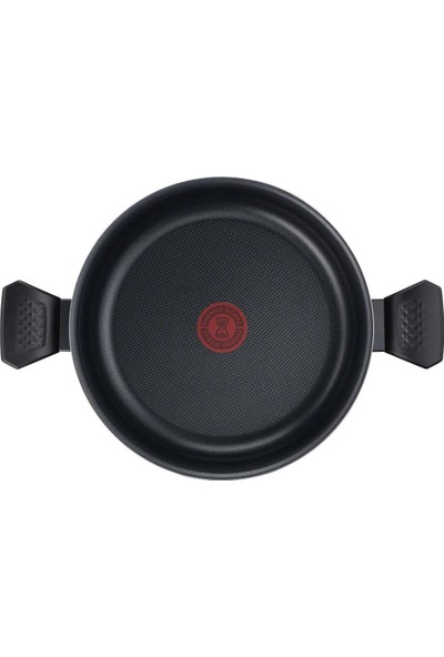 Tefal 1X Simply Clean 28 Cm Kısa Tencere Titanium Yapışmaz Kaplama - 2100118529 Tefal 1X Simply Clean 28 Cm Kısa Tencere Titanium Yapışmaz Kaplama - 2100118529