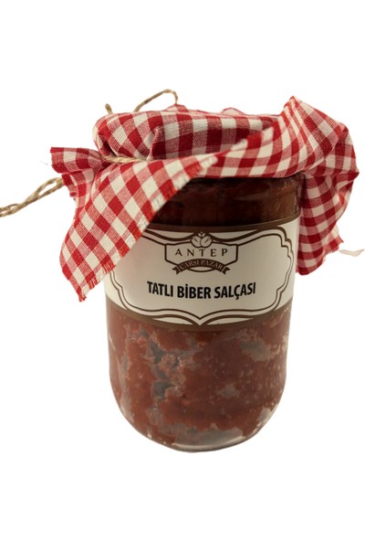 Antep Çarşı Pazar Tatlı Biber Salçası Gaziantep Ev Yapımı Güneşte Kurutma | 730 Gr. Antep Çarşı Pazar Tatlı Biber Salçası Gaziantep Ev Yapımı Güneşte Kurutma | 730 Gr.