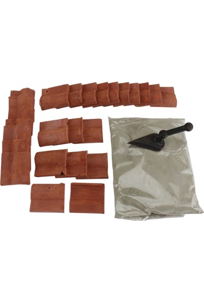 Cicim Pet Minyatür Çatı Kremiti 25'li