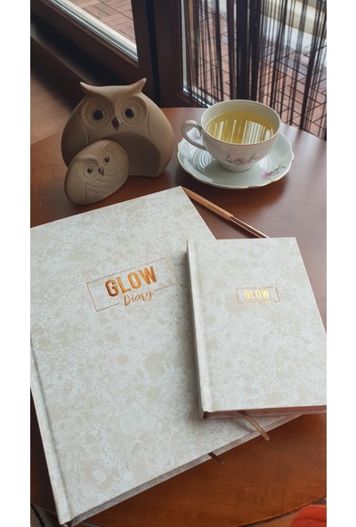 Poadas Glow Diary Notes- Hamilelik Günlüğü ve Hamilelik Ajandası