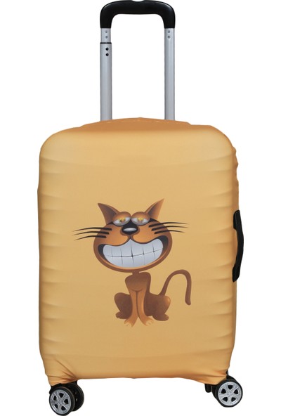 FADAK Valiz Kılıfı - Sarı - SMALL