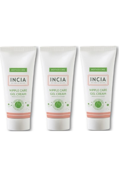 Incıa Göğüs Ucu Bakım Jel Kremi 3x