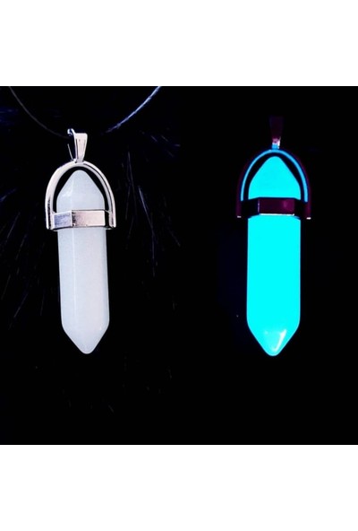 Lapis Karanlıkta Parlayan Neon Kolye Lapis Karanlıkta Parlayan Neon Kolye