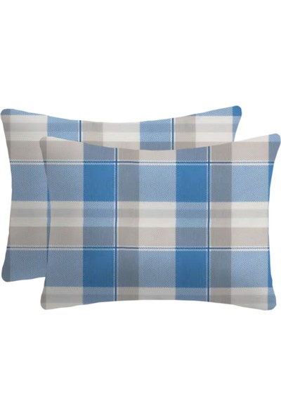 Lief Home Pamuklu Flanel ( Pazen ) Kumaşından Fermuarlı Yastık Kılıfı | 50X70 ( 2 Adet ) Lief Home Pamuklu Flanel ( Pazen ) Kumaşından Fermuarlı Yastık Kılıfı | 50X70 ( 2 Adet )