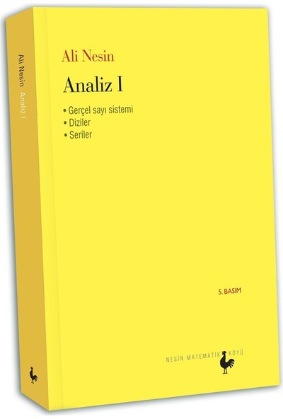 Temel Gerçel Analiz 1 - Ali Nesin Temel Gerçel Analiz 1 - Ali Nesin