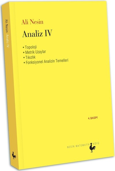Analiz IV - Ali Nesin Analiz IV - Ali Nesin