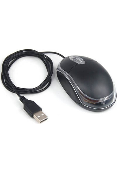 Wozlo WZ-800 Optik USB Mouse Kırmızı Işıklı Mini USB Maus Wozlo WZ-800 Optik USB Mouse Kırmızı Işıklı Mini USB Maus