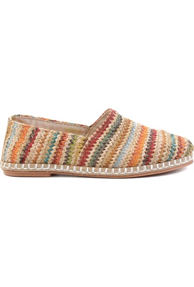 Bambi Hardal Multi Kadın Espadril K01534100028