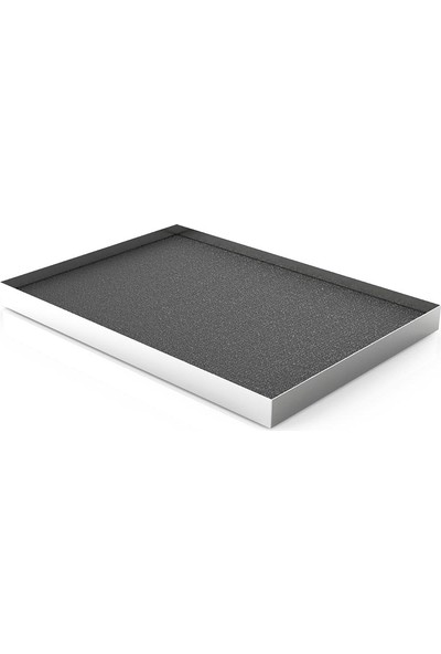 Swissole Dezenfektan Paspas Havuzu Inox 50 x 90 x 5 cm