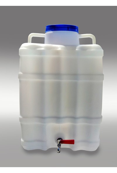 Bulut Camcazım 16 Litre Asmalı Metal Musluklu Beyaz Bidon Bulut Camcazım 16 Litre Asmalı Metal Musluklu Beyaz Bidon