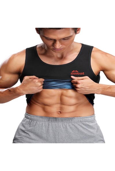 Sweat Sauna Termal Atlet Polimer Terleme Atleti Sweat Sauna Termal Atlet Polimer Terleme Atleti