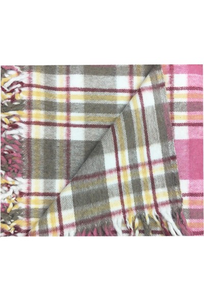 Sarıoğlu Yün Battaniye Tek Kisilik Scotch 4051