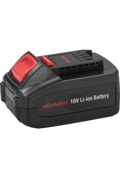Wonder Li-Ion 18V 4,0AMP Batarya