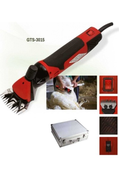 Mur-Cell Devir Ayarlı Koyun Keçi Kırpma Makinesi GTS-3015 MUR-GTS-3015