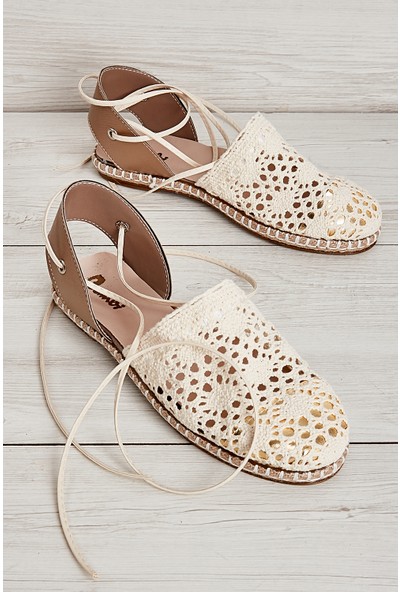 Bambi Siyah Kadın Espadril L0534120013