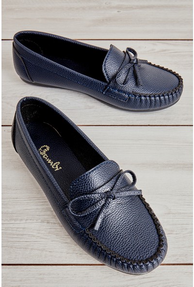 Bambi Taba Kadın Loafer L0542005009