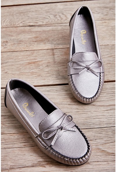 Bambi Taba Kadın Loafer L0542005009