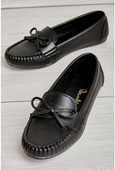 Bambi Taba Kadın Loafer L0542005009