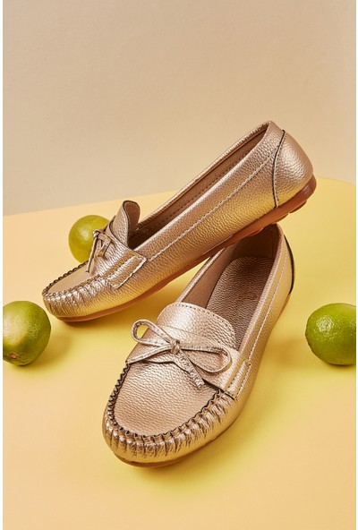 Bambi Taba Kadın Loafer L0542005009