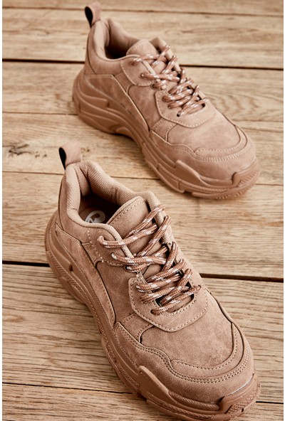 Bambi Toprak Kadın Sneaker L0591007271