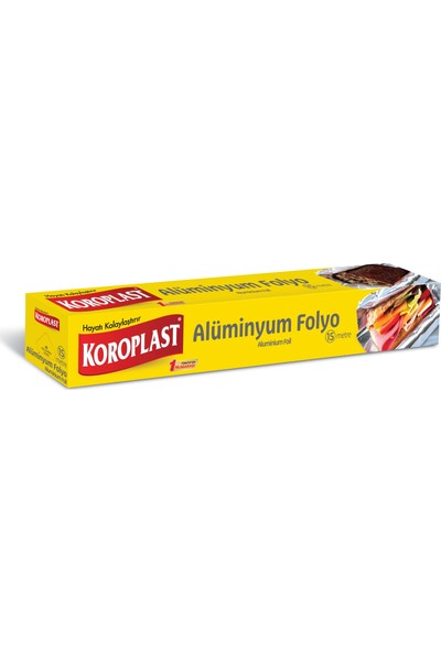 Koroplast Alüminyum Folyo 15M