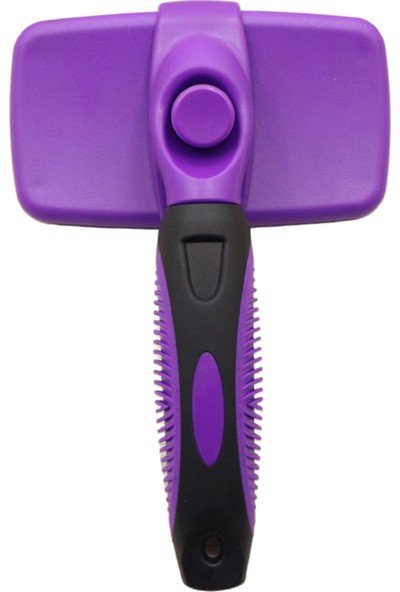 Buyfun Profesyonel Kendini Temizleme Slicker Fırça Pet Buyfun Profesyonel Kendini Temizleme Slicker Fırça Pet
