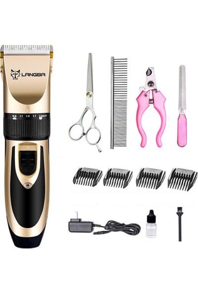 Buyfun Köpek Bakım Clippers Profesyonel Pet Bakım Kiti Şarj (Yurt Dışından) Buyfun Köpek Bakım Clippers Profesyonel Pet Bakım Kiti Şarj (Yurt Dışından)