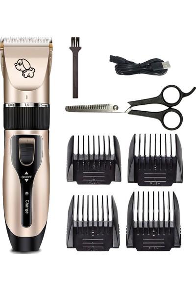 Buyfun Evcil Köpek Kedi Elektrikli Kesme Köpek Bakım Seti (Yurt Dışından)