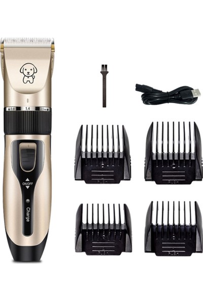 Buyfun Pet Bakım Saç Kesme Saç Kesici Düşük Gürültü Köpek (Yurt Dışından)