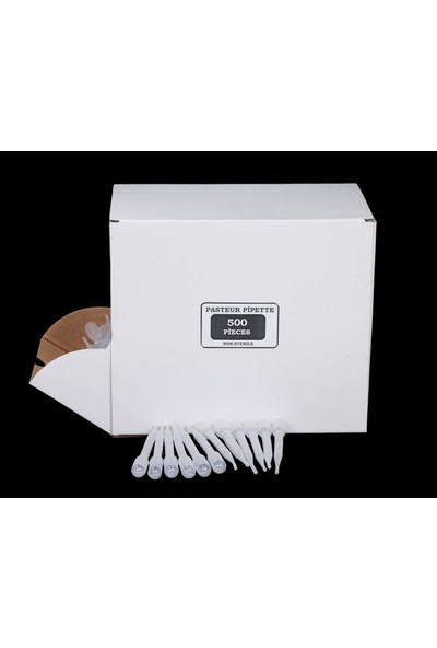 Erlab Plastik Pastör Pipet 1 Kutu 500'lü