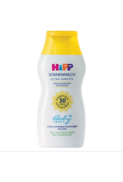 Hipp Babysanft Güneş Sütü 30 Faktör 200 ml