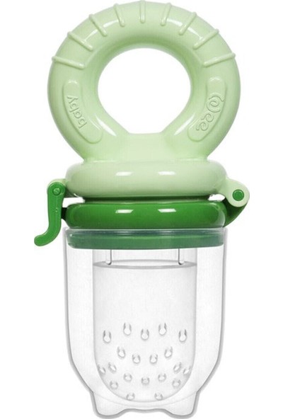 Baby Time Yeşil Meyve Süzgeci BT108