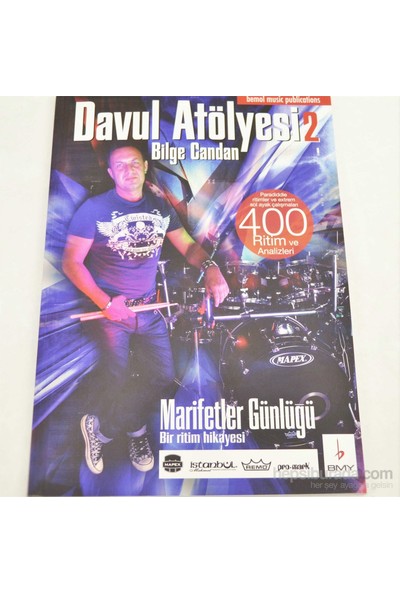 Davul Atölyesi-2 Dvd’li - Bilge Candan