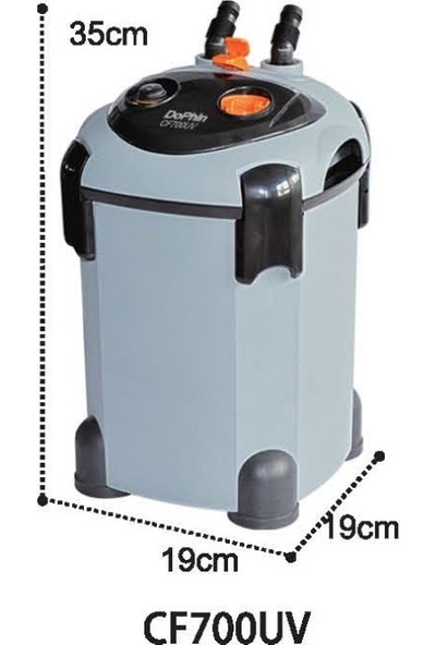 Dophin Dış Filtre Cf 700U 750 L/s