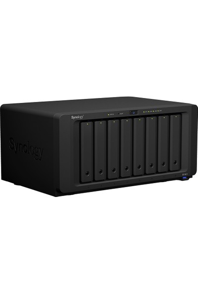 Synology DS1821 8 Yuvalı 4xge 2xesata Nas Depolama Ünitesi