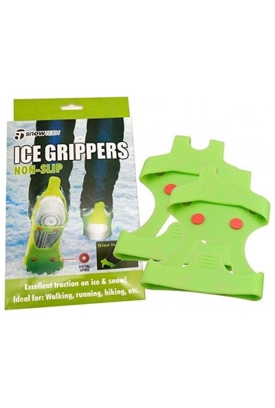 Andela Fosforlu Karpatik Kayma Önleyici Ayakkabı Buz Kar Zincir Tabanlık Andela Fosforlu Karpatik Kayma Önleyici Ayakkabı Buz Kar Zincir Tabanlık