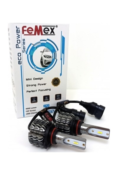 Femex Eco Power Hb3 9005 Şimşek Etkili Zenon Csp LED Xenon Femex Eco Power Hb3 9005 Şimşek Etkili Zenon Csp LED Xenon