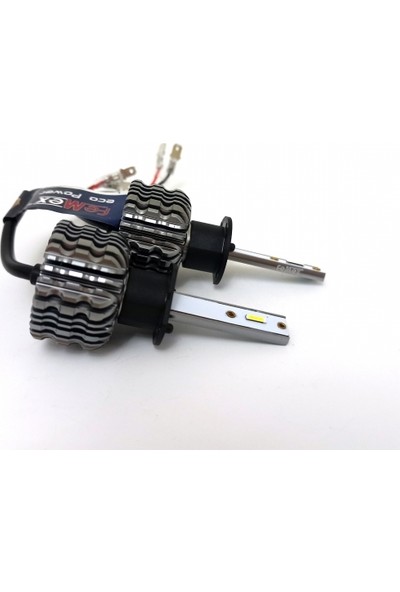 Femex Eco Power H1 Şimşek Etkili Zenon Csp LED Xenon LED Headlig Femex Eco Power H1 Şimşek Etkili Zenon Csp LED Xenon LED Headlig