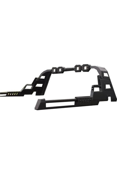 Vipkrom Isuzu D-Max 2012 Sonrası AQM4WD Ledli Rollbar Vipkrom Isuzu D-Max 2012 Sonrası AQM4WD Ledli Rollbar