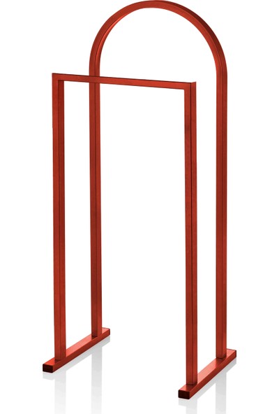 The Mia Askılık 2li - Kırmızı