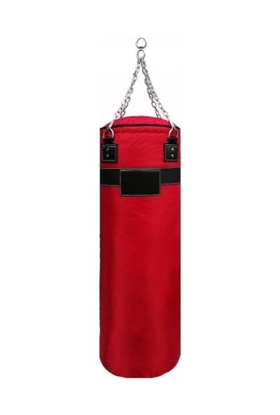 Avessa Impertex Yırtılmaz Kumaş Kum Torbası Boks Torbası 80X25 cm Avessa Kum Torbası Kırmızı Avessa Impertex Yırtılmaz Kumaş Kum Torbası Boks Torbası 80X25 cm Avessa Kum Torbası Kırmızı