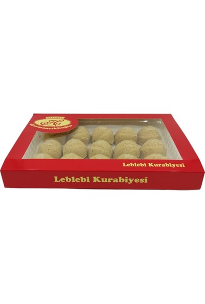 Tavşanlı Harmancıklıoğlu Leblebi Kurabiyesi 300 gr