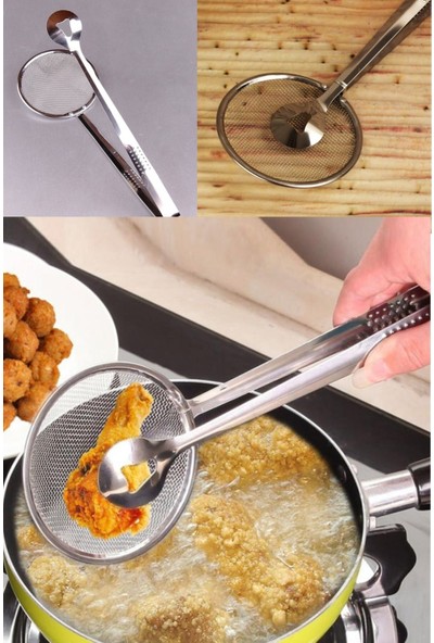 Pamir Home Süzgeçli Maşa PH-8004