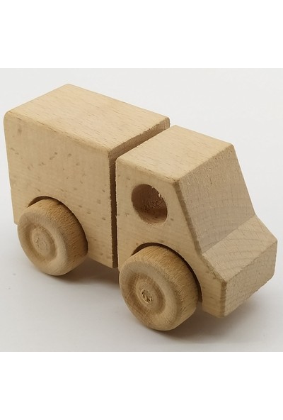 Vavsan Montessori Ahşap Kamyon Araba Vavsan Montessori Ahşap Kamyon Araba