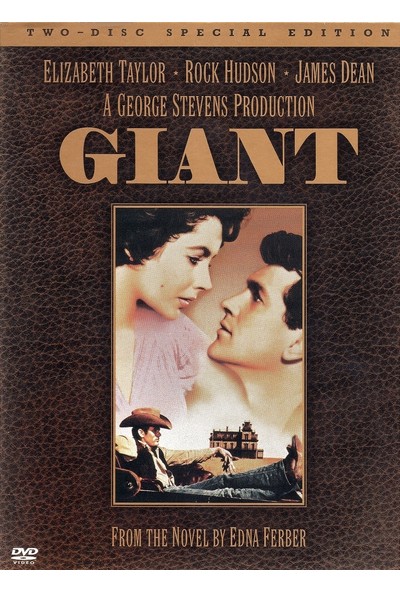 Giant - Devlerin Aşkı (2 Disk) DVD Giant - Devlerin Aşkı (2 Disk) DVD