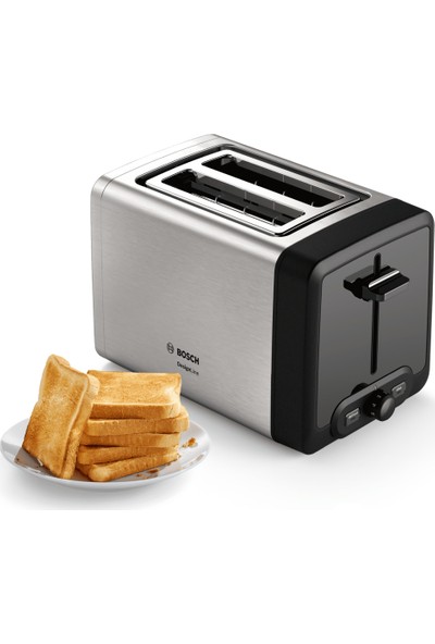 Bosch TAT4P420 Kompakt Ekmek Kızartma Makinesi Bosch TAT4P420 Kompakt Ekmek Kızartma Makinesi