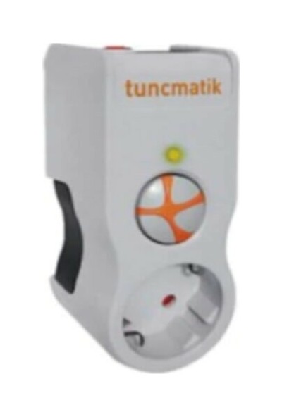 Tunçmatik Powersurge Tekli Beyaz Akım Korumalı Priz Tunçmatik Powersurge Tekli Beyaz Akım Korumalı Priz